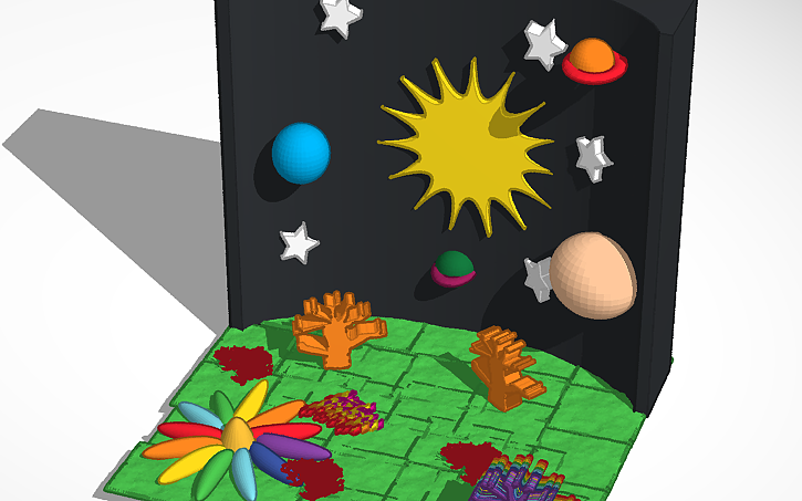 3D design Foreign Planet - Tinkercad
