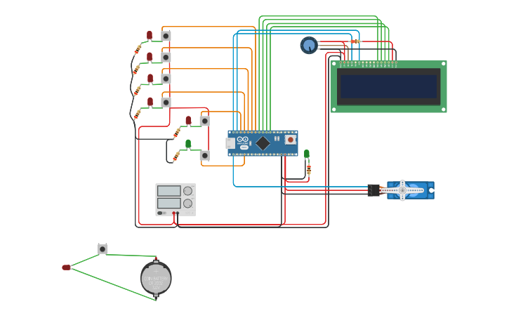 Circuit Design Vending Machine Tinkercad