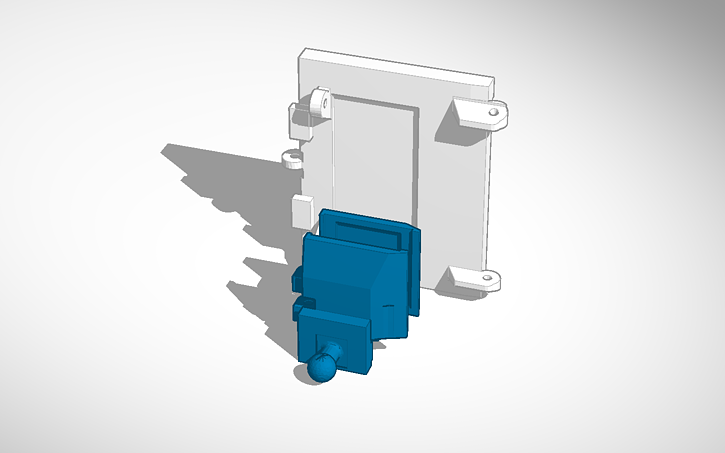 3D design TARDIS Transformer 75% New Upper Torso Arm Flaps | Tinkercad