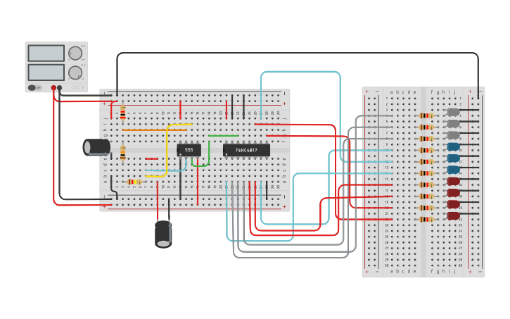 Circuit design Hadi purnomo_Running LED 4017 - Tinkercad