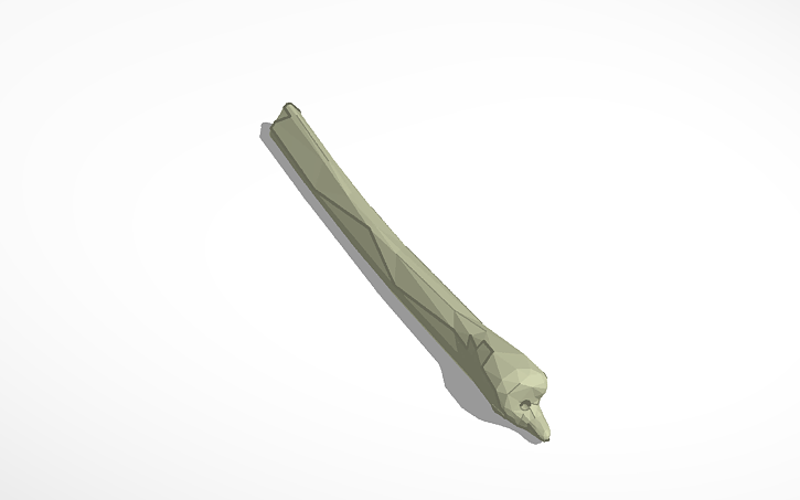 3D design Ulna 3 - Tinkercad