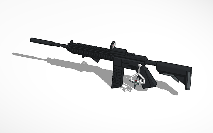 3D design Pest Charm R6s - Tinkercad