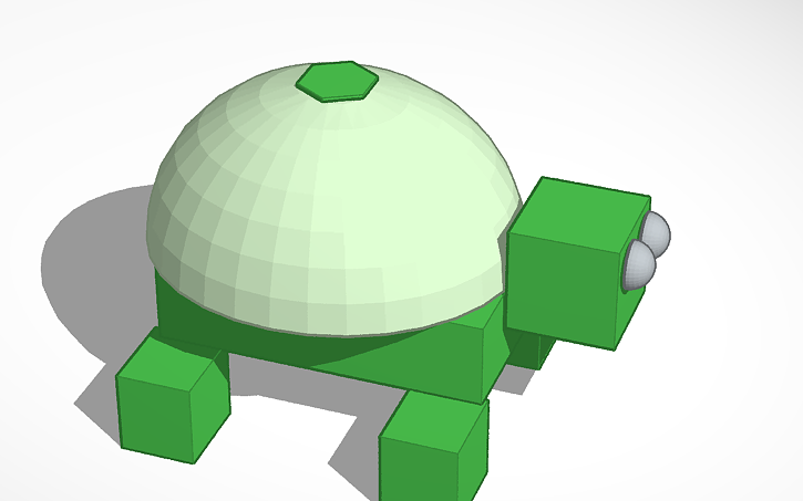 3D design Turtle | Tinkercad