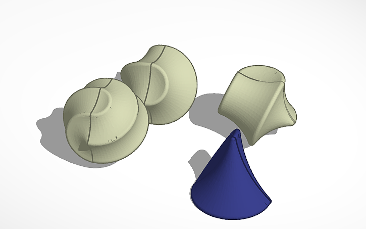 3D design sphericon 2 - Tinkercad