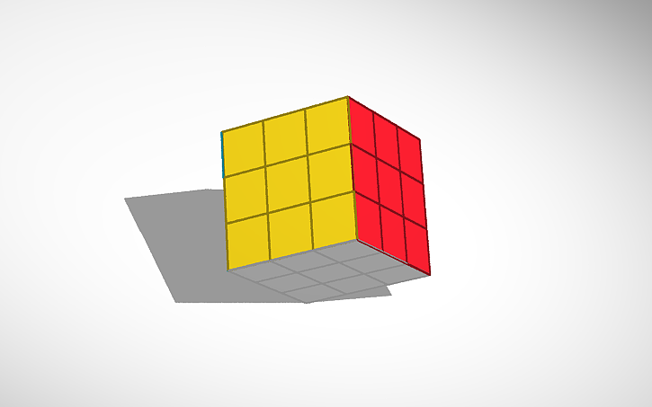 3d Design Cube Tinkercad