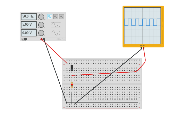 Circuit design FIGURE 5 - Tinkercad
