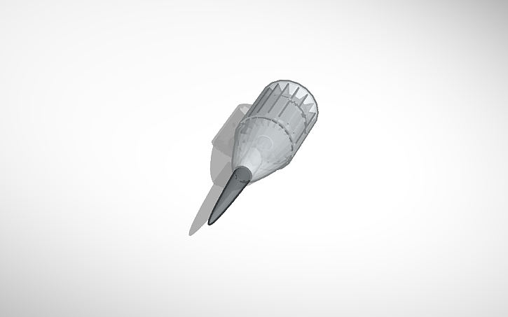 3D design Jet engine - Tinkercad