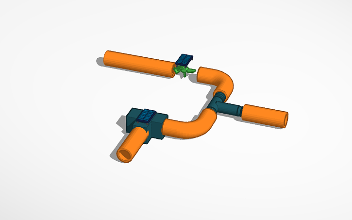 3D design Tubos- Use Case - Tinkercad