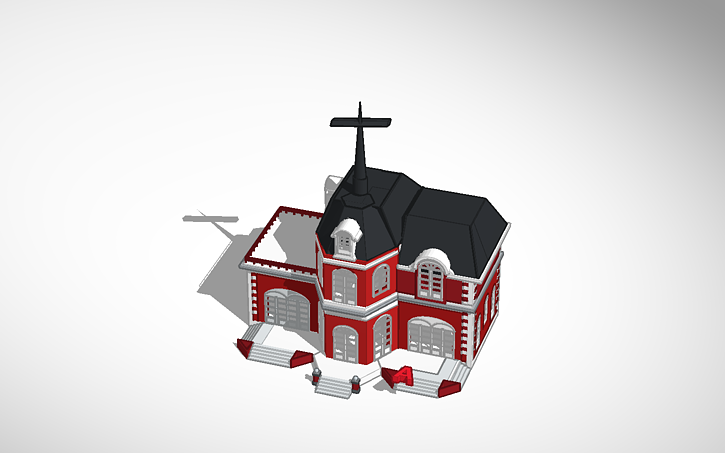 3D design Church | Tinkercad