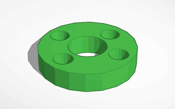 3D design Bridas Jonathan Filós - Tinkercad