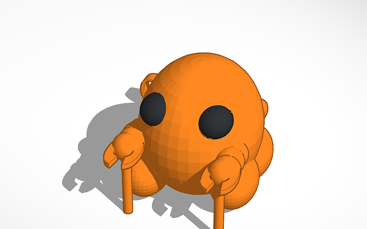 3D design gorbino - Tinkercad