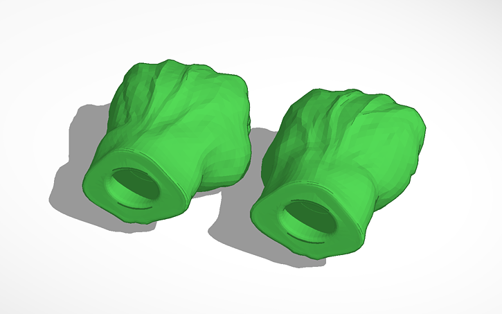 3D design group projedct hands | Tinkercad