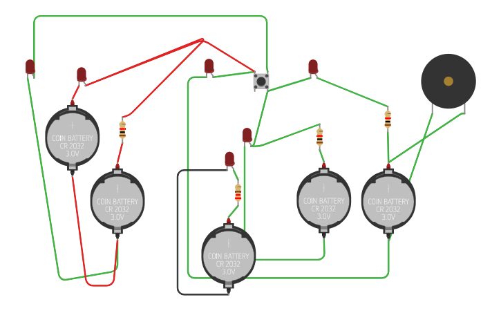 Circuit design complicated - Tinkercad