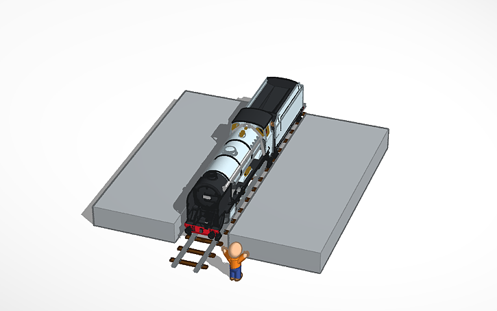 3D design train - Tinkercad