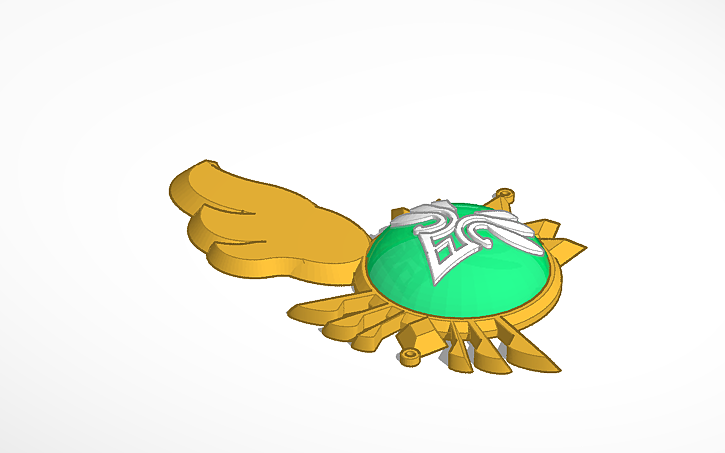 3D design Venti’s Vision - Tinkercad