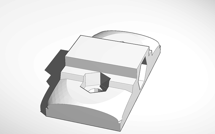 3D design CNC-Stol | Tinkercad