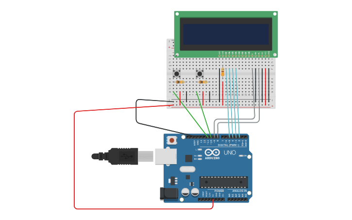 Circuit design Dylan Hill Final Choice - Tinkercad