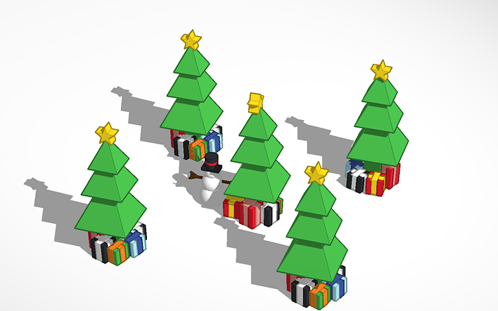 3D design tree | Tinkercad