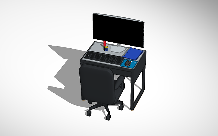 3D design My Workspace - Tinkercad