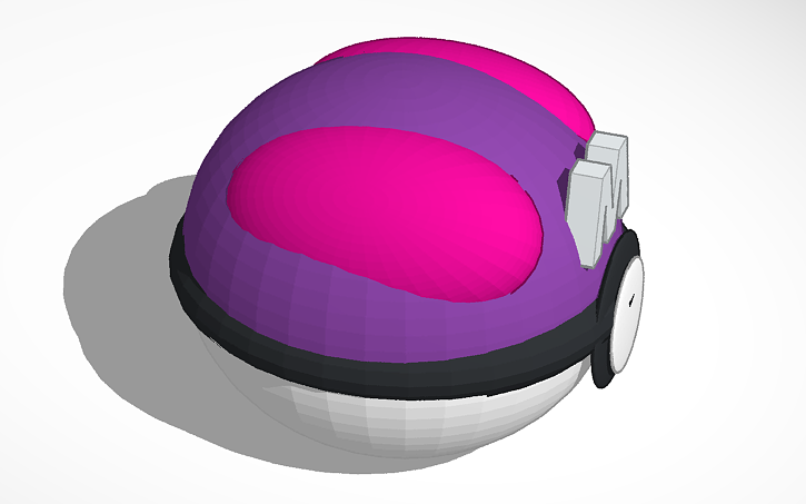 3D design Master Ball | Tinkercad