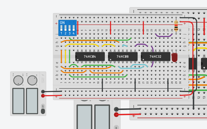 Circuit design 2.1.3 #4 | Tinkercad