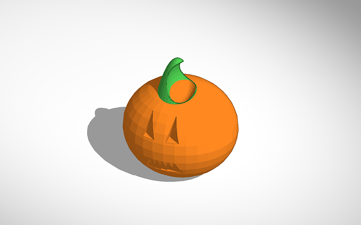 3D design jack o lantern kyle - Tinkercad