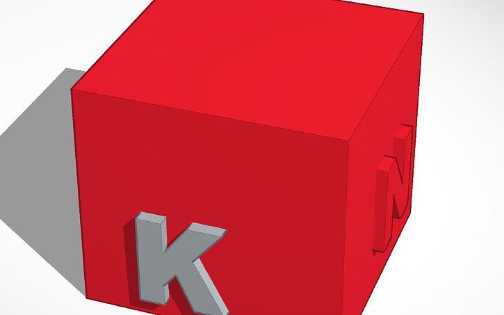 3d Design Nick Tinkercad
