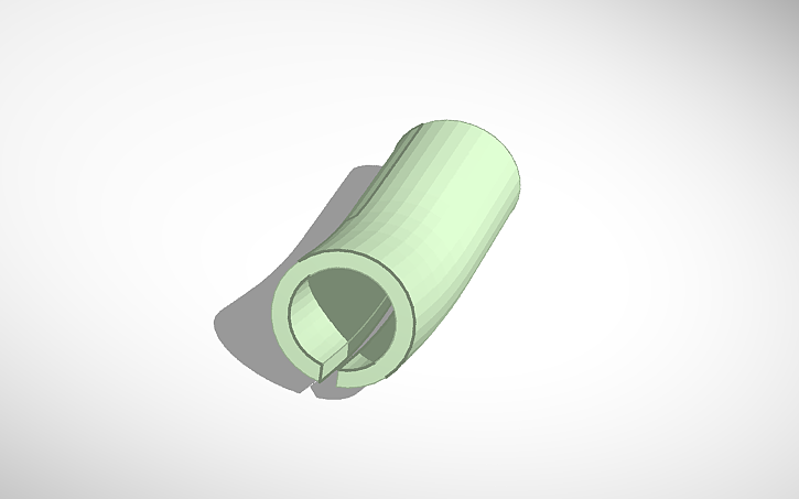 3D design plastic bag holder | Tinkercad
