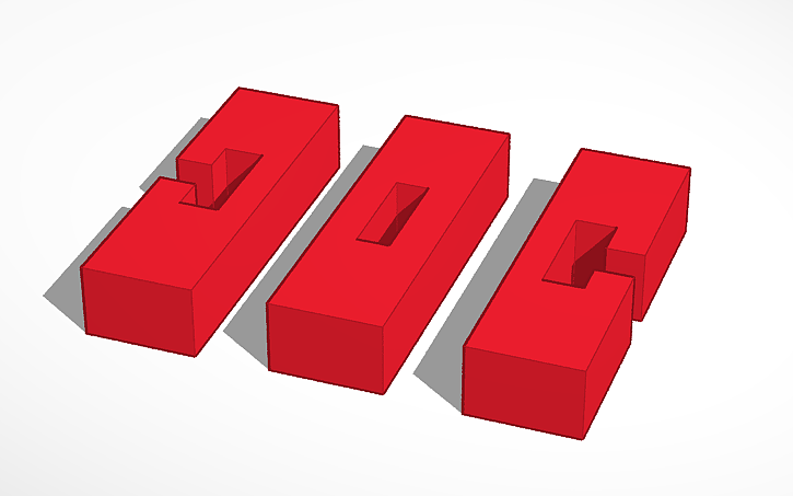 3D design Jessie Rhodes puzzle | Tinkercad