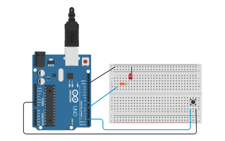 Circuit design Nested If Else/ else if - Tinkercad
