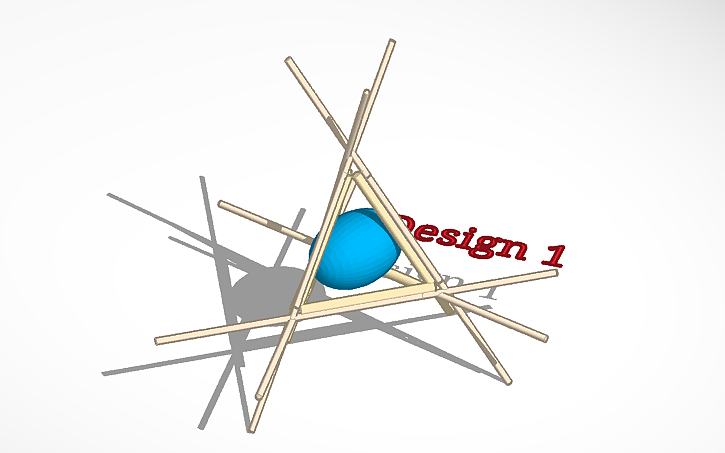 3D design egg drop project | Tinkercad