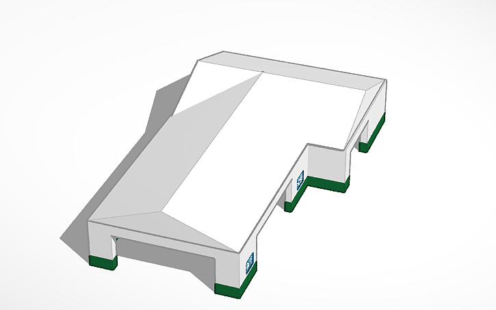 3D design Farm shop - Tinkercad