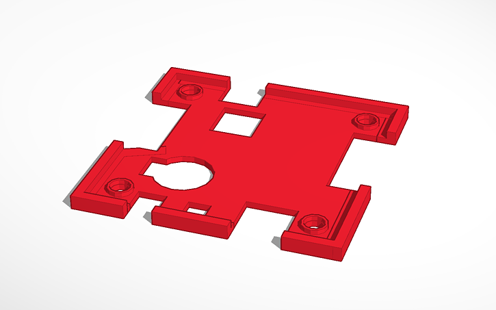 3D design Matek LED & Powerhub 5-in-1 PDB | Tinkercad