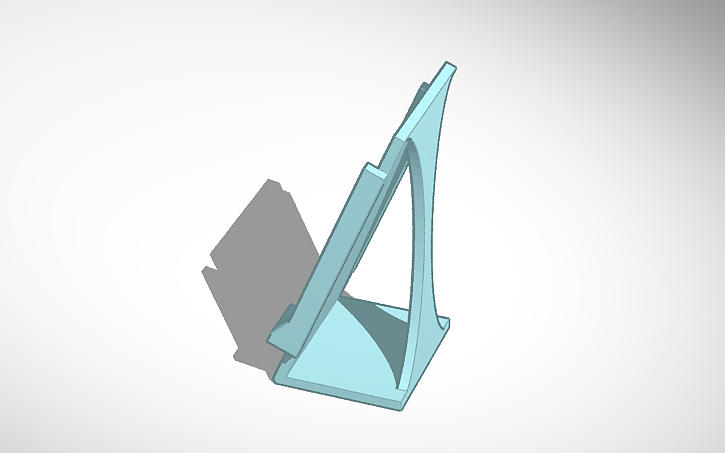 3D design Support iPhone4s | Tinkercad