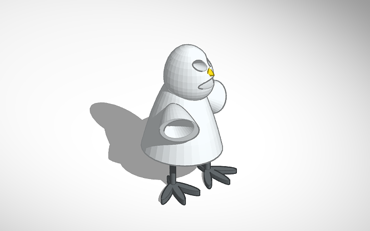 3D design Corporeal Chicken Ghost | Tinkercad