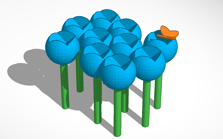 3D design Make this into something challenge entry (garden) | Tinkercad