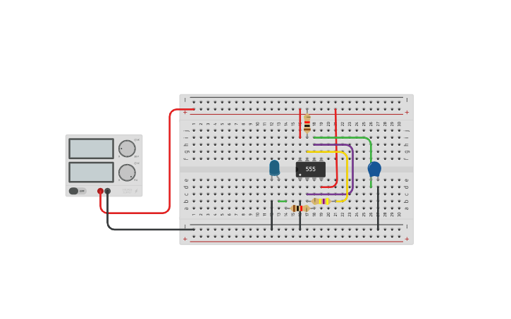 Circuit design Problem Statement 2 - Tinkercad