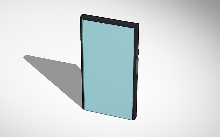 3D design telefon - Tinkercad