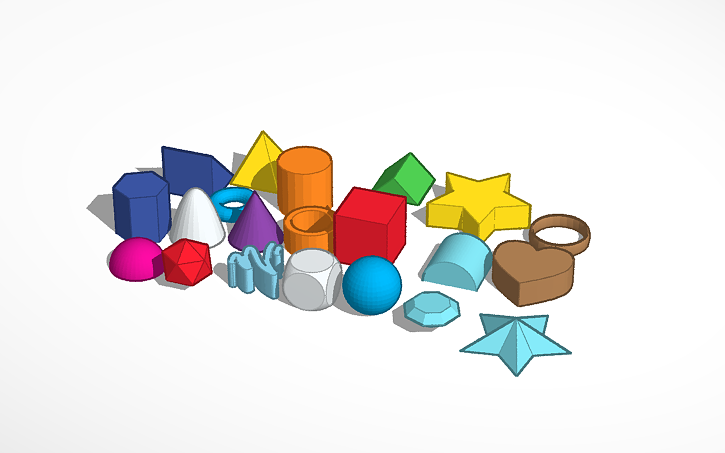3d Design Shape` Tinkercad