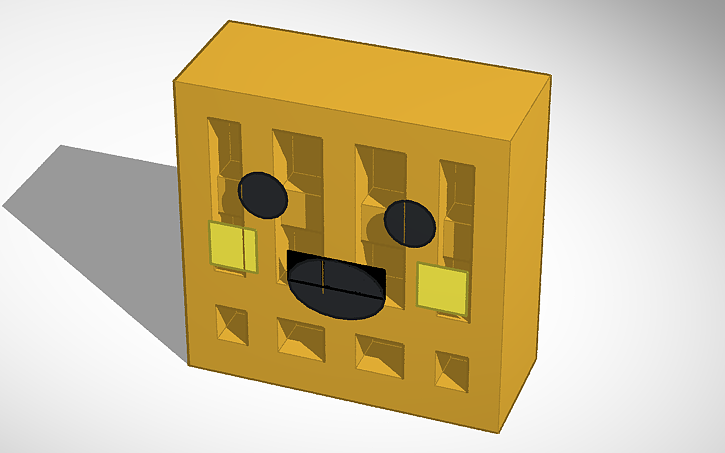 3D design AteWaffle | Tinkercad