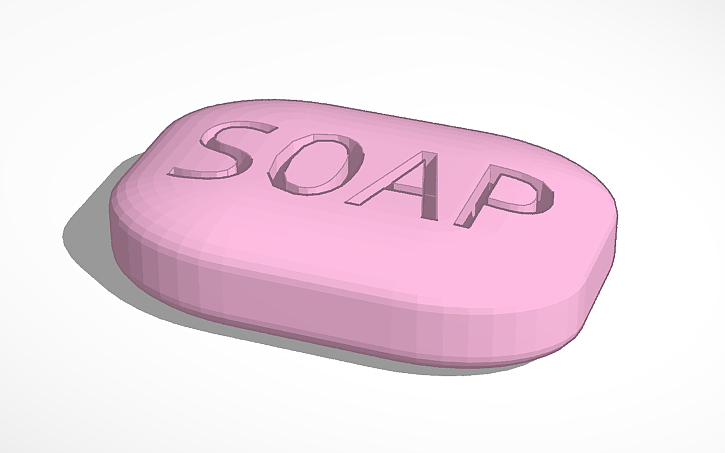 3d Design Soap Tinkercad