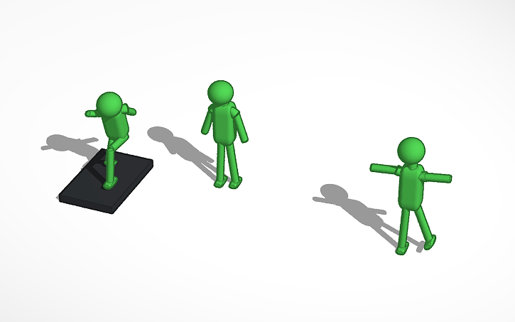 3d Design Инопланетянин Tinkercad