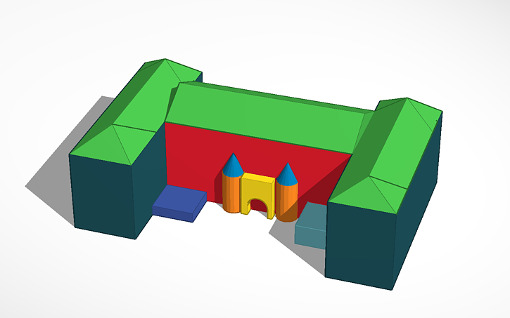 3D design Northwest School Building | Tinkercad