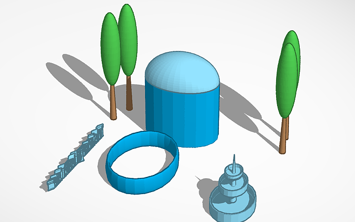 3D design Design Challenge #5: - Tinkercad
