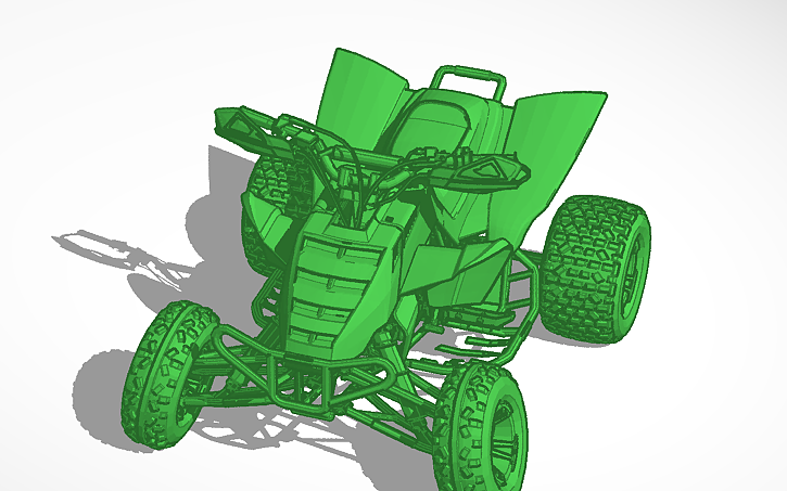 3d Design 4 Wheeler Tinkercad
