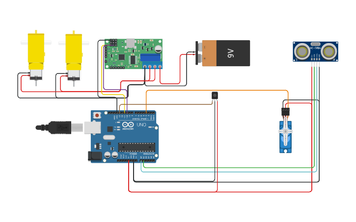 Circuit design EGM Wiring - Tinkercad