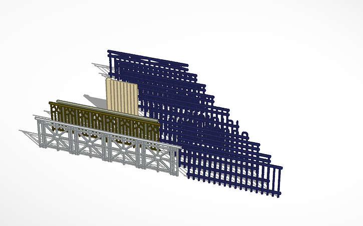 3D design Railings and fences - Tinkercad