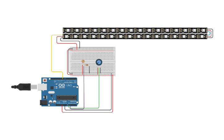 Circuit Design Automatic Led Light Control Tinkercad