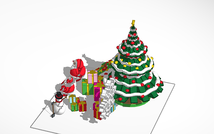 3D design noel | Tinkercad