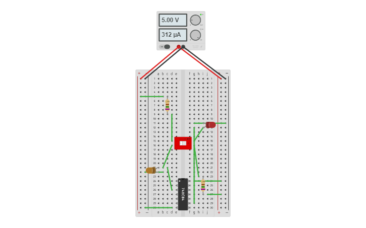 Circuit Design Exercise Tinkercad